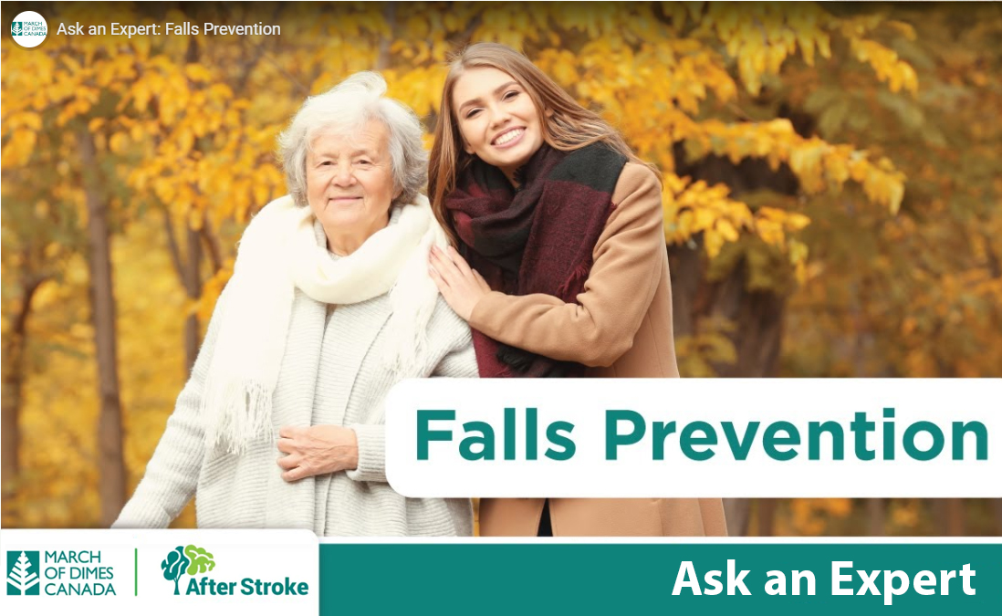 Ask an Expert: Falls Prevention - March of Dimes After Stroke