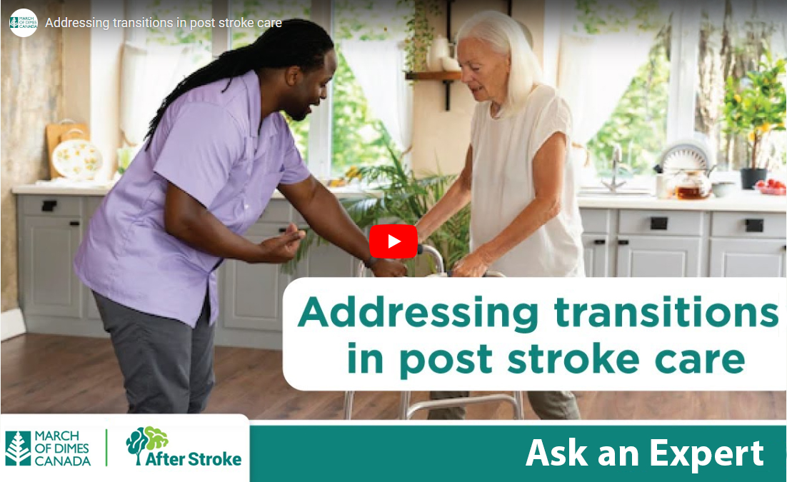 Ask an Expert: Addressing Transitions in Post Stroke Care - March of ...